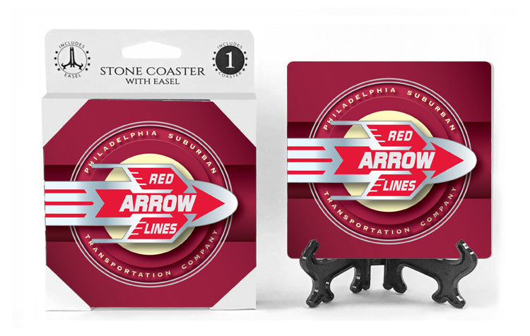 Red Arrow Lines Coaster – Trains.com Store