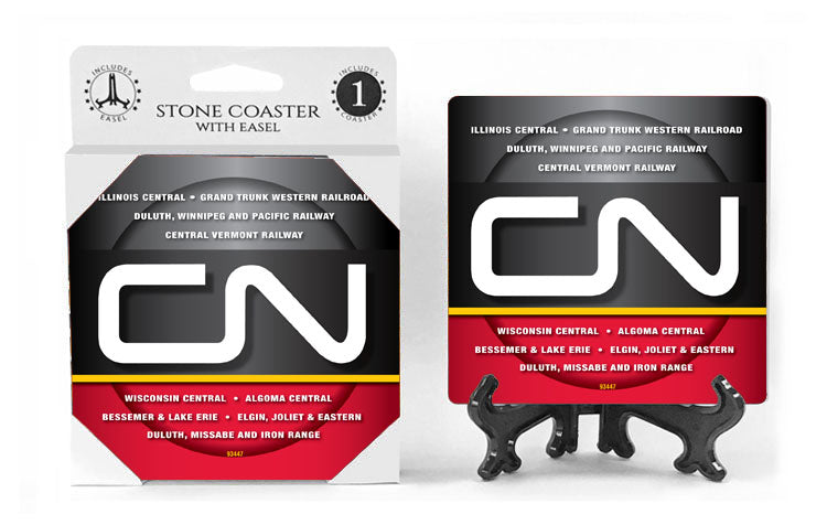 Canadian National Current Coaster – Trains.com Store