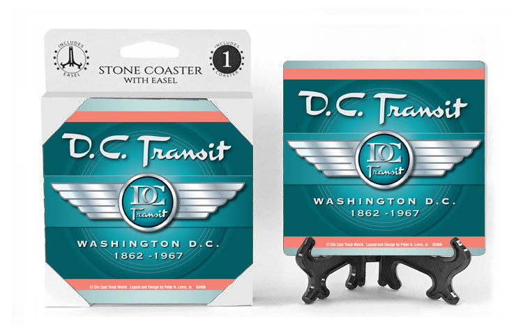 DC Transit Coaster – Trains.com Store