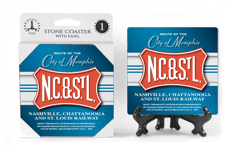 Nashville, Chattanooga & St. Louis Coaster – Trains.com Store