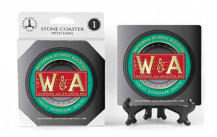 Western & Atlantic Coaster – Trains.com Store