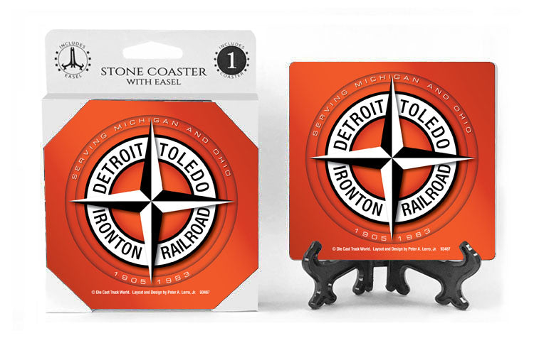 Detroit Toledo Ironton Coaster – Trains.com Store