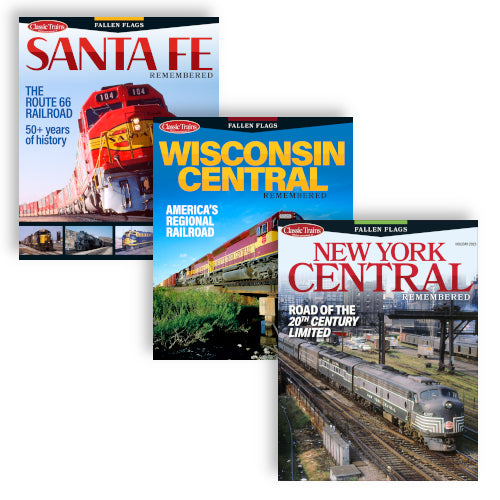 Fallen Flags Bundle – Trains.com Store
