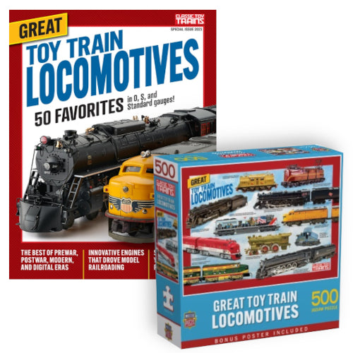 Great Toy Train Locomotives Bundle – Trains.com Store