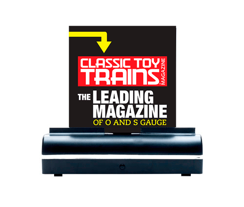 Classic Toy Trains Animated Sign - Desk Top Neon – Trains.com Store