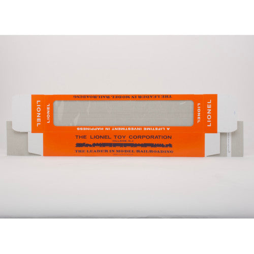 Lionel 2500 Passenger Car Window Box – Trains.com Store