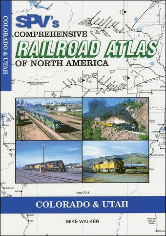 Railroad Atlas of North America: Colorado and Utah – Trains.com Store