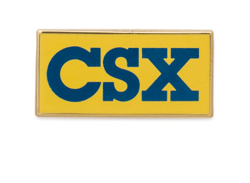 CSX Logo Pin – Trains.com Store