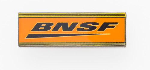 BNSF Logo Side Pin – Trains.com Store