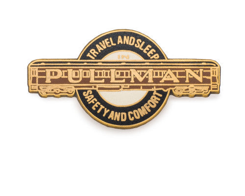 Pullman Logo Pin – Trains.com Store