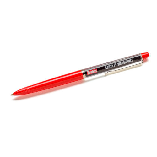 Santa Fe Warbonnet Floaty Pen – Trains.com Store
