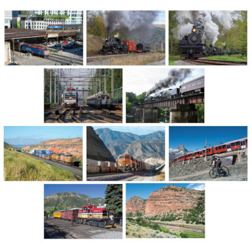 Trains Greeting Cards - Set of 10 – Trains.com Store