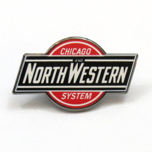 Chicago & Northwestern Pin – Trains.com Store
