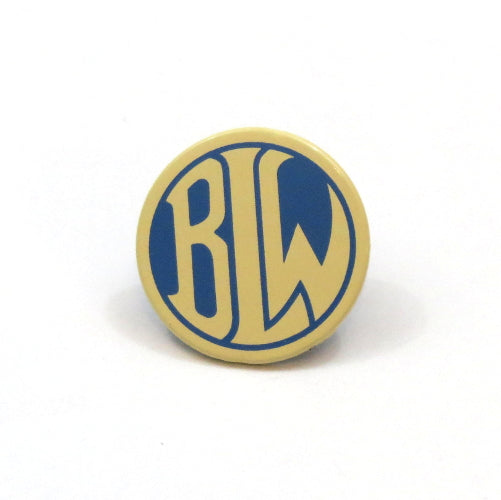 Baldwin Locomotive Works Logo Pin – Trains.com Store