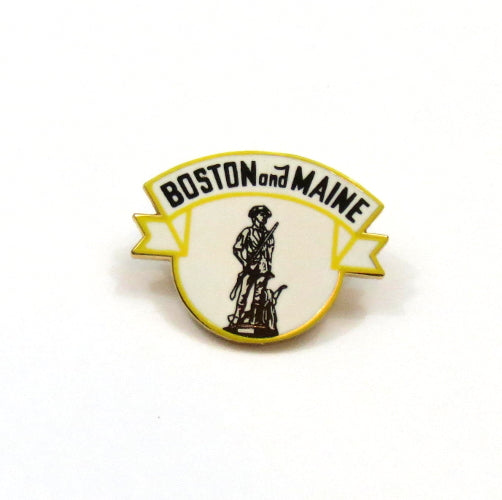 Boston & Maine Pin – Trains.com Store