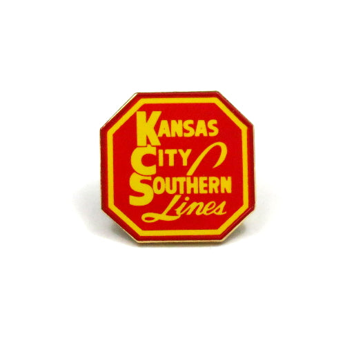 Kansas City Southern Pin – Trains.com Store