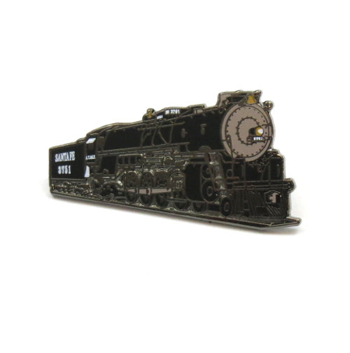 Santa Fe 3751 Locomotive Pin – Trains.com Store