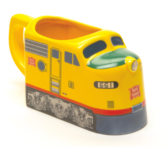 Rock Island E8 661 Mug – Trains.com Store
