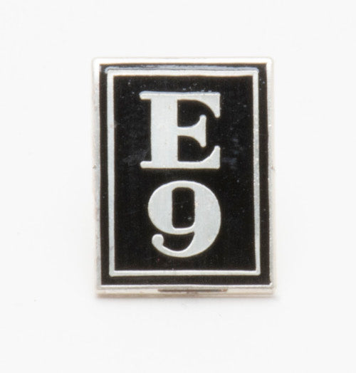 E9 Locomotive Model Plate Pin – Trains.com Store
