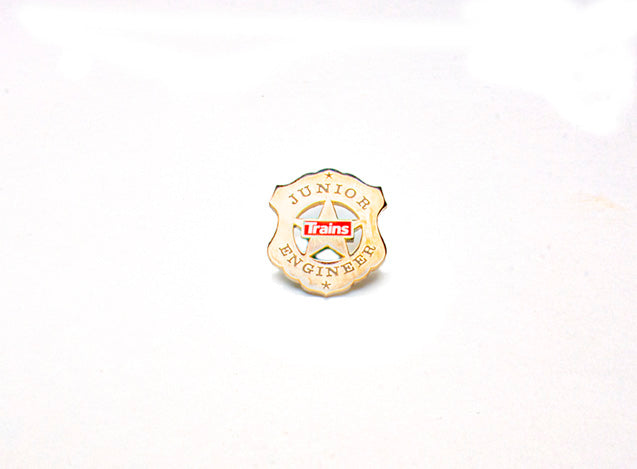 Junior Engineer Pin – Trains.com Store