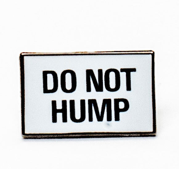 Do Not Hump Pin – Trains.com Store