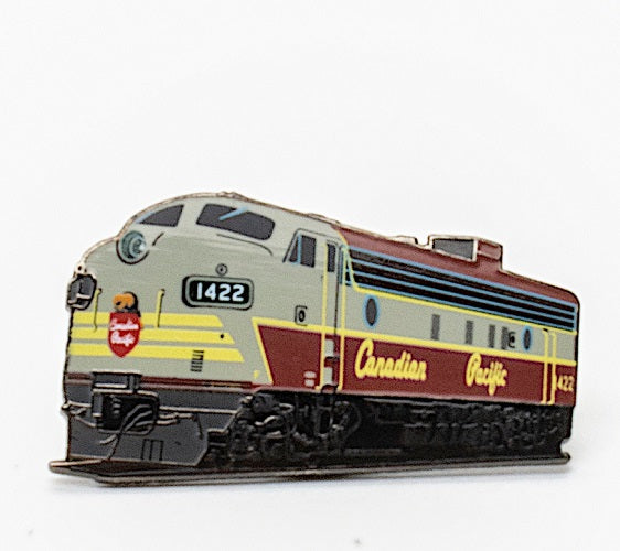 Canadian Pacific FP7 Pin – Trains.com Store