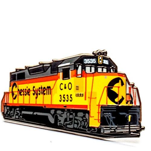 Chessie System GP35 Pin – Trains.com Store