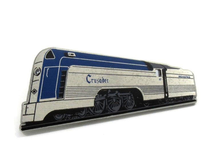 Reading Crusader Pin – Trains.com Store