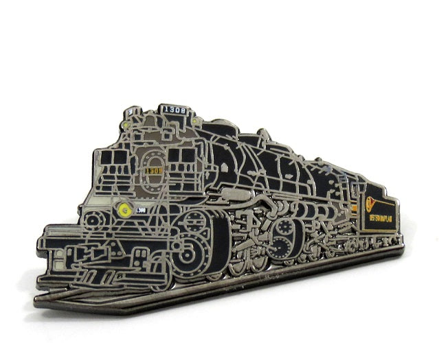 Western Maryland Mallet Pin – Trains.com Store