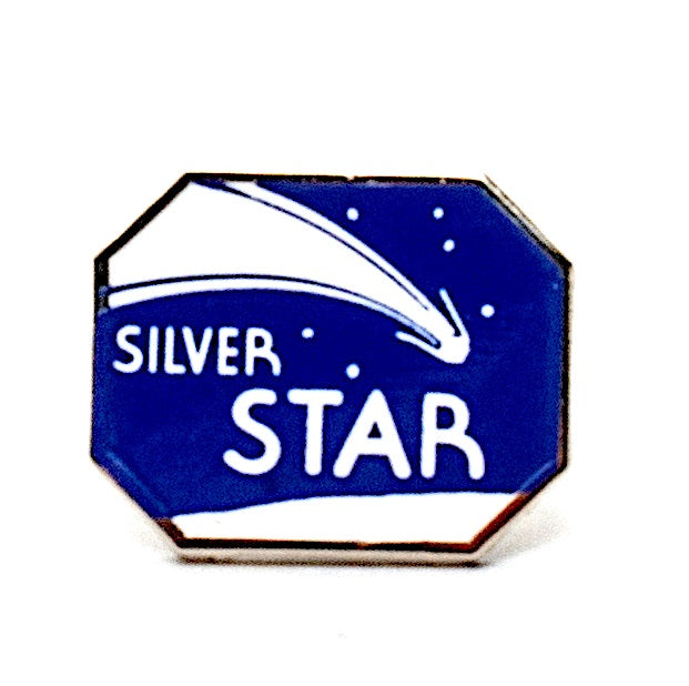 The Silver Star Pin – Trains.com Store