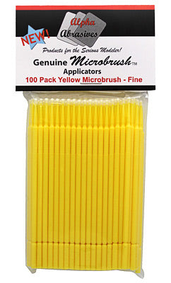 Microbrush Fine Applicators 100 pack – Trains.com Store
