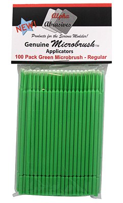 Microbrush Regular Applicators 100 pack – Trains.com Store