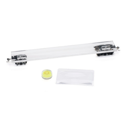 Acrylic Inspection Car - HO Scale – Trains.com Store