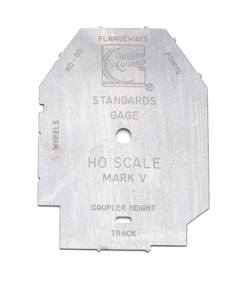 NMRA Track & Clearance Gauge - HO Scale – Trains.com Store