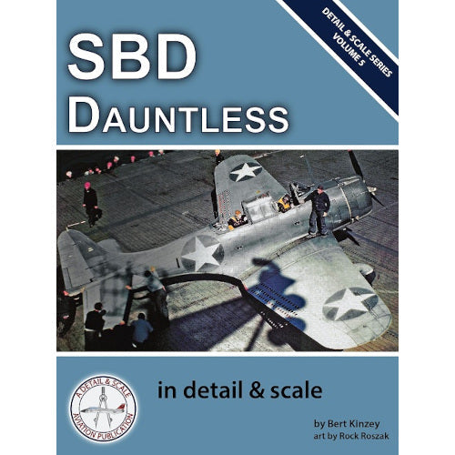 SBD Dauntless in Detail & Scale – Trains.com Store