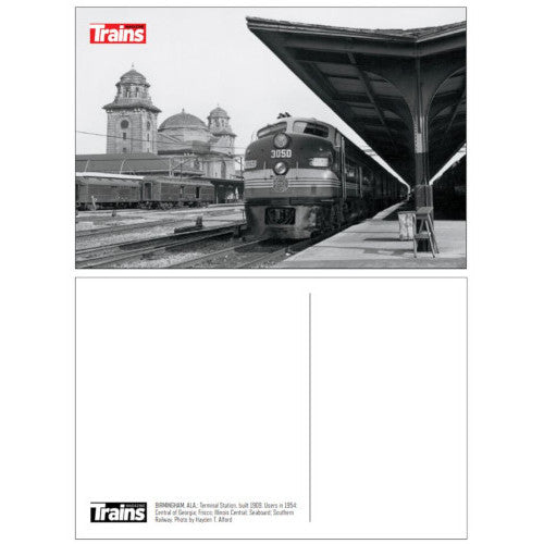 Great Train Stations Postcards – Trains.com Store