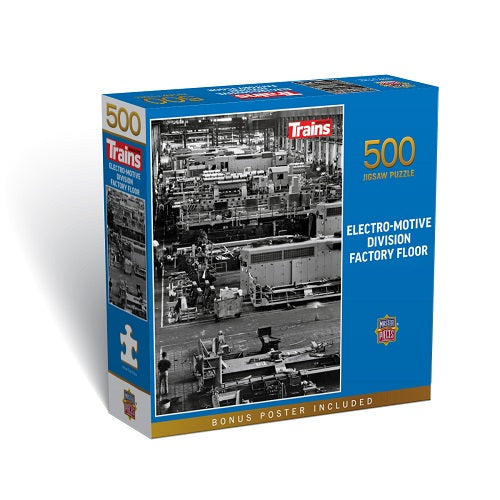 Electro-Motive Division Factory Floor Puzzle – Trains.com Store