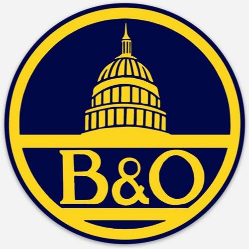 B&O Capital Rotunda Vinyl Sticker – Trains.com Store