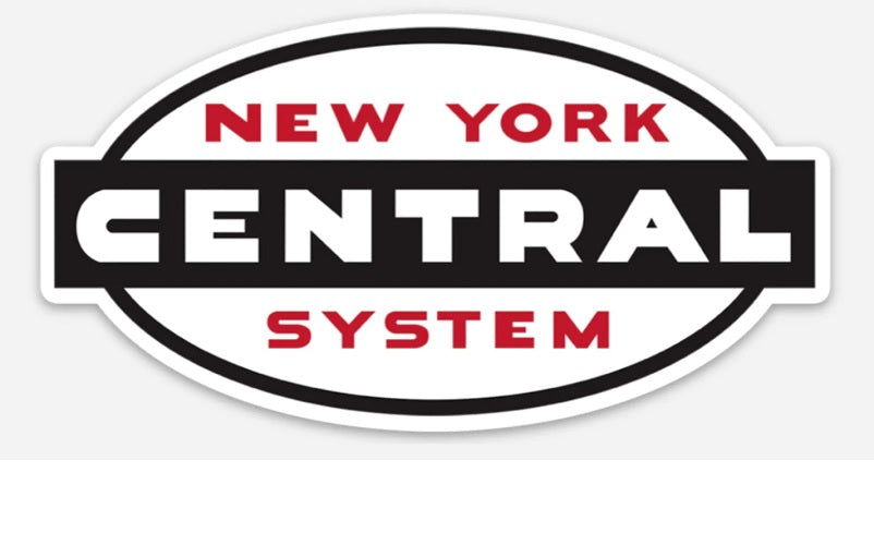 New York Central Vinyl Sticker – Trains.com Store