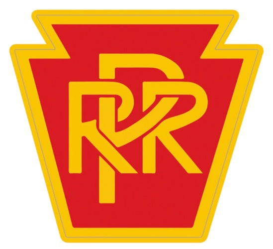 Pennsylvania Railroad Keystone Vinyl Sticker – Trains.com Store