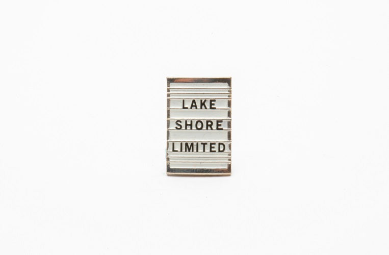 The Lake Shore Limited Pin – Trains.com Store
