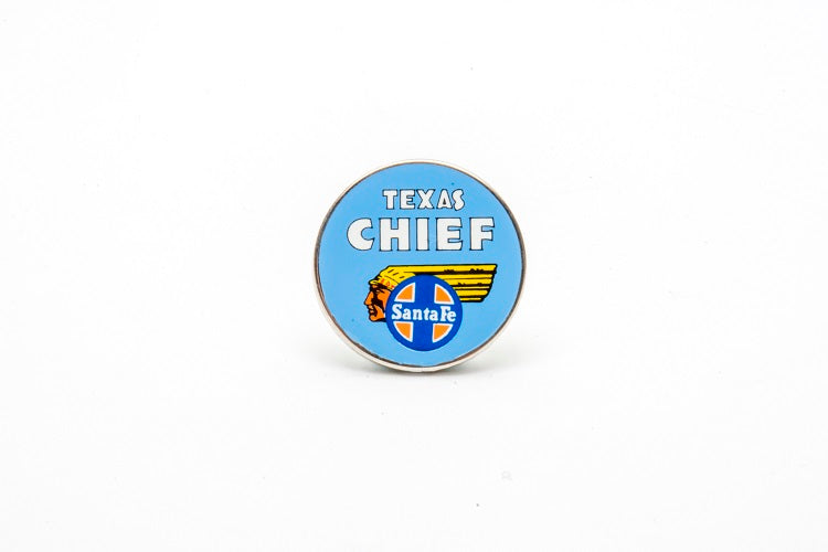 The Texas Chief Pin – Trains.com Store