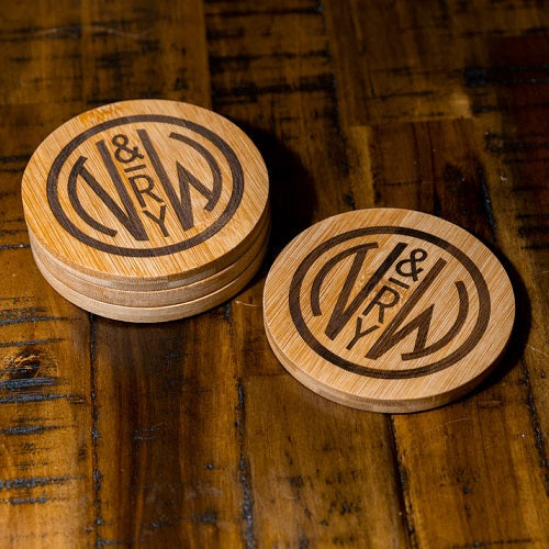 Norfolk & Western Bamboo Coaster Set – Trains.com Store
