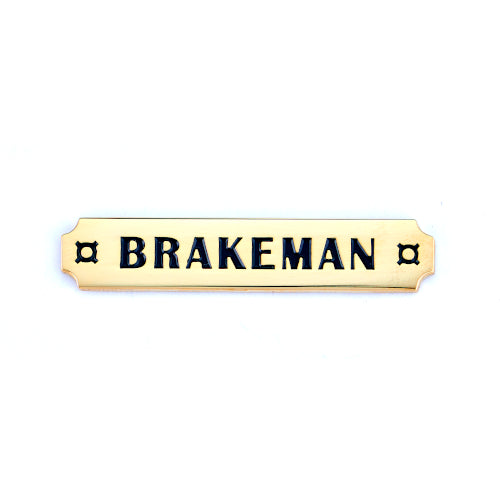 Brakeman Emblem Pin – Trains.com Store