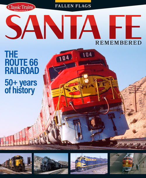 Fallen Flags: Santa Fe Remembered – Trains.com Store