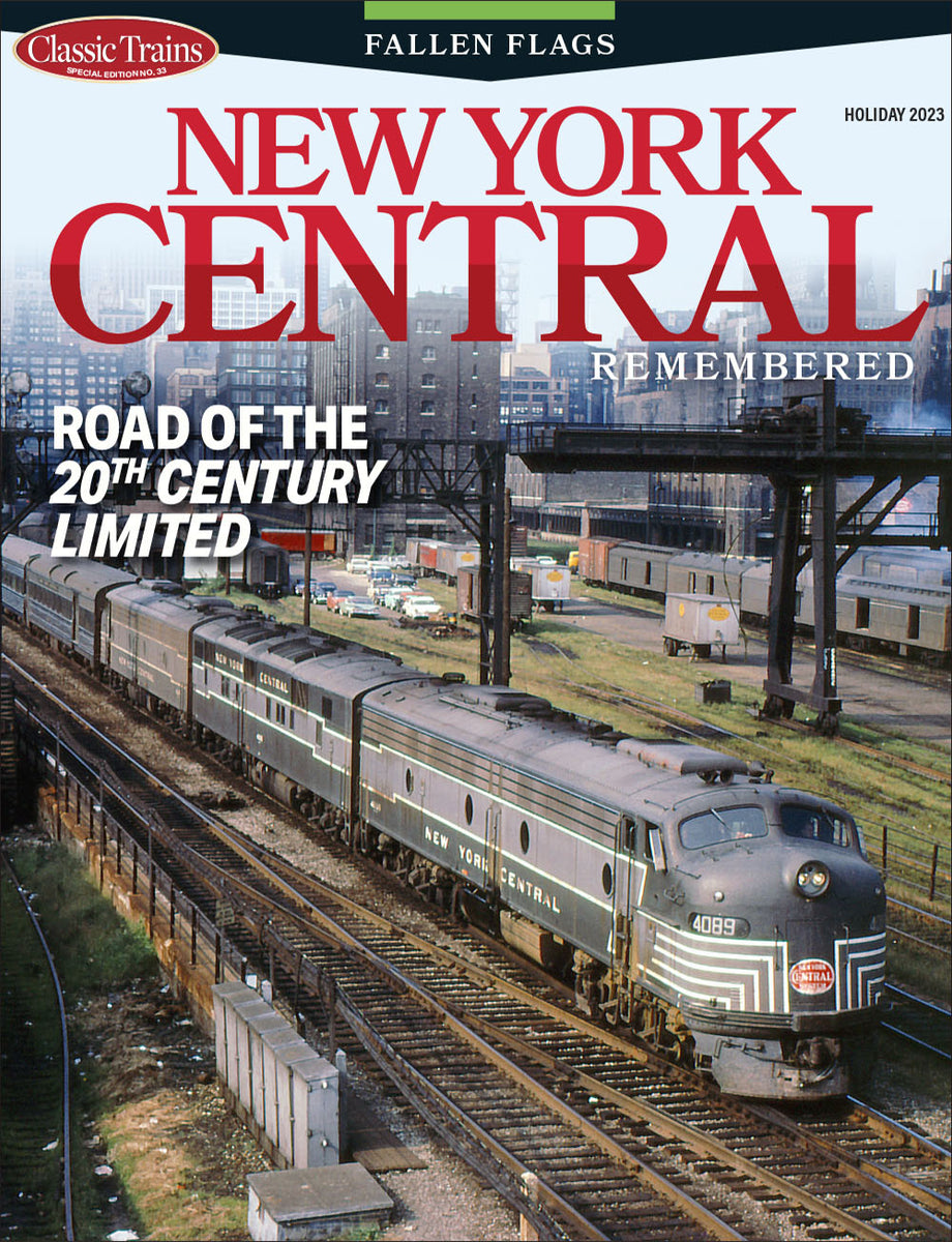 Fallen Flags: New York Central Remembered – Trains.com Store