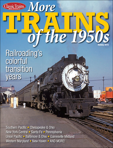 More Trains of the 1950s – Trains.com Store