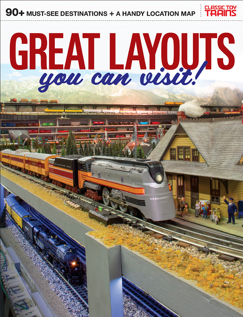 Great Layouts You Can Visit – Trains.com Store