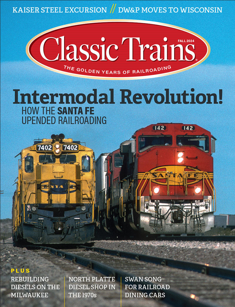 Classic Trains Fall 2024 – Trains.com Store