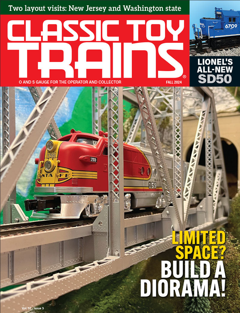 Classic Toy Trains Fall 2024 – Trains.com Store